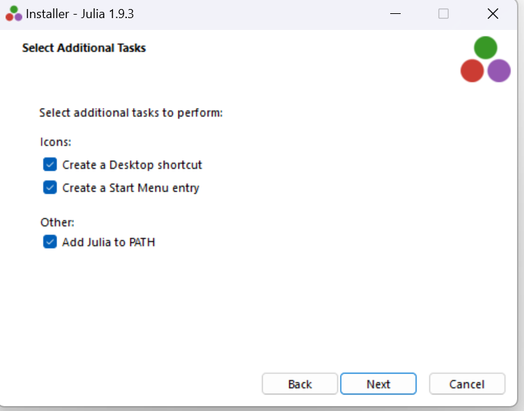 Installasjon av Julia på din personlige PC — INF100 Pensum